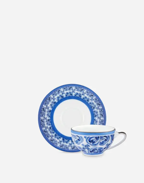 Dolce & Gabbana Tazza Caffecpiatti Coffee Cups - Multicolor