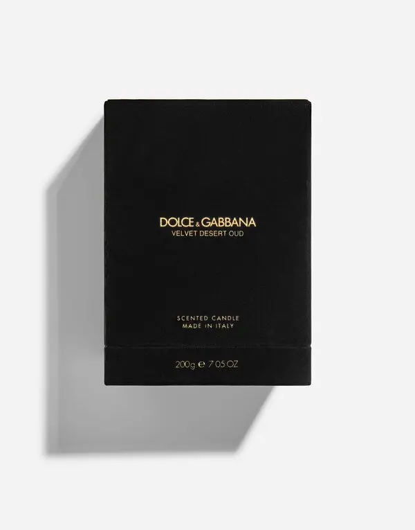 Dolce & Gabbana Velvet Desert Oud Scented Candle Candles