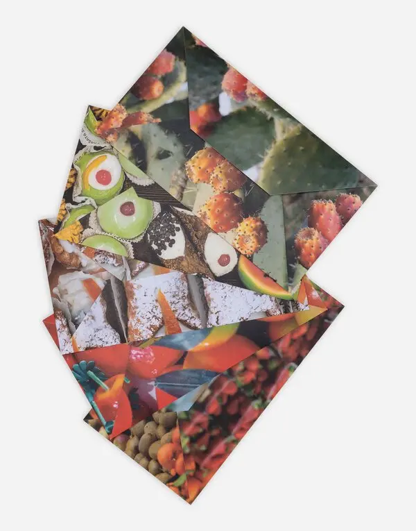 Dolce & Gabbana Set 5pz Biglietti Notebooks