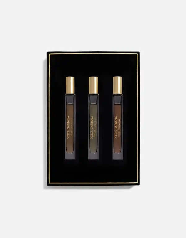 Dolce & Gabbana Velvet Edp Oud Trio Travel Set 3x10m Exclusive Set - -