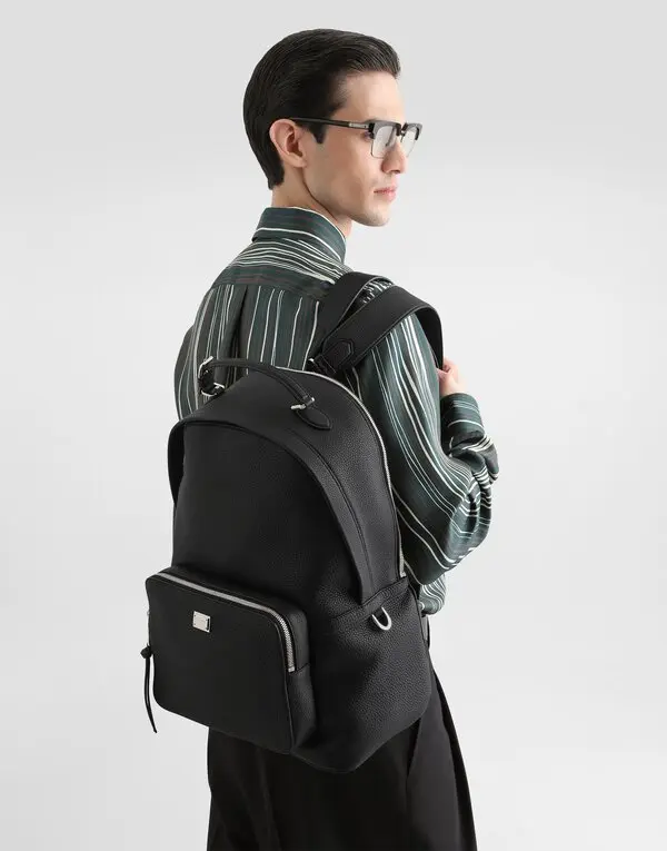 Dolce & Gabbana Calfskin Backpack