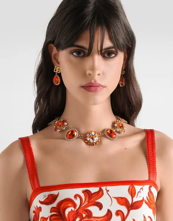 Dolce & Gabbana Collana Bijoux Metal