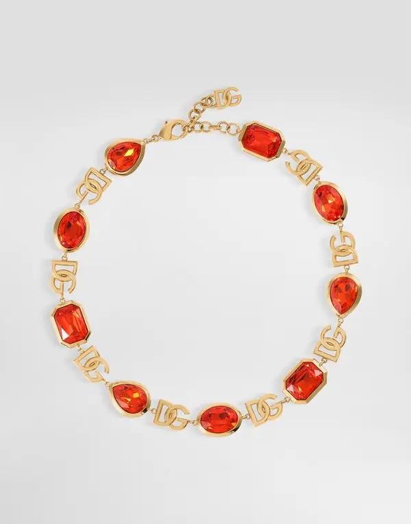 Dolce & Gabbana Collana Bijoux Metal - Orange