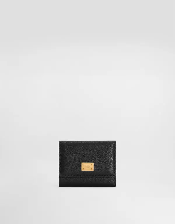 Dolce & Gabbana Portafoglio Wallets And Small Leather Goods - Black