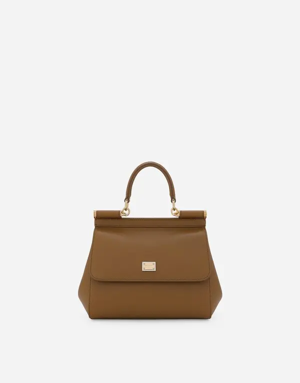Dolce & Gabbana Medium Sicily Handbag Handbags Leather