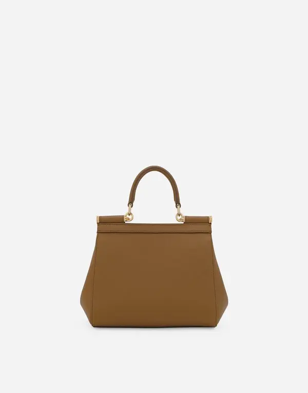 Dolce & Gabbana Medium Sicily Handbag Handbags Leather
