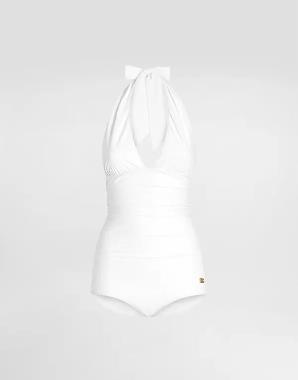 Dolce & Gabbana Intero Scollato Swimwear Jersey