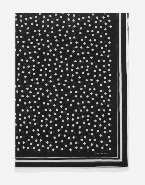Dolce & Gabbana Sciarpa 135x200 Scarves And Silks