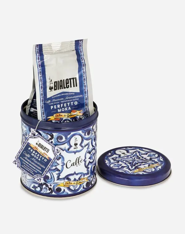 Dolce & Gabbana Kit 4 Barattoli Caffe Bialetti