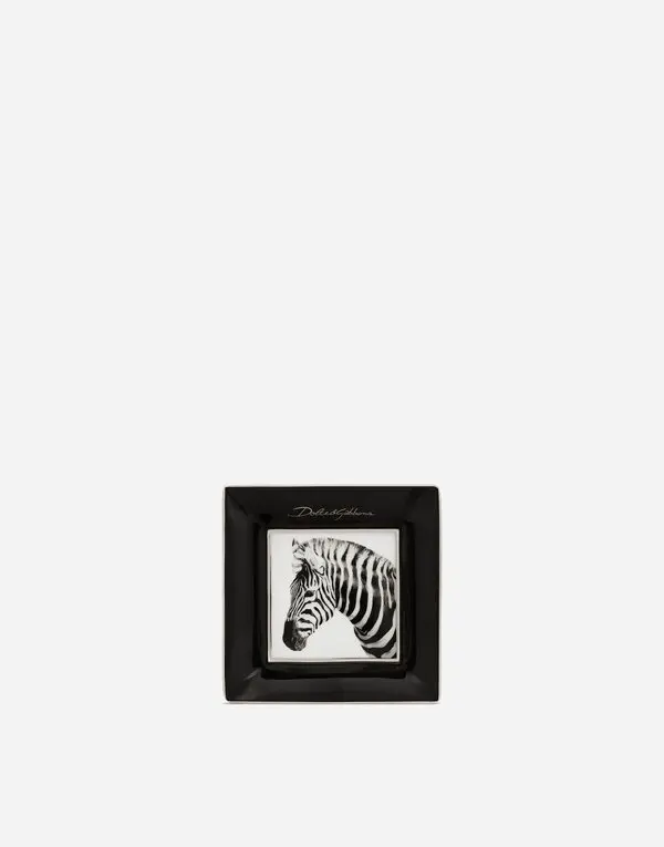 Dolce & Gabbana Set Of Three Porcelain Trinket Trays