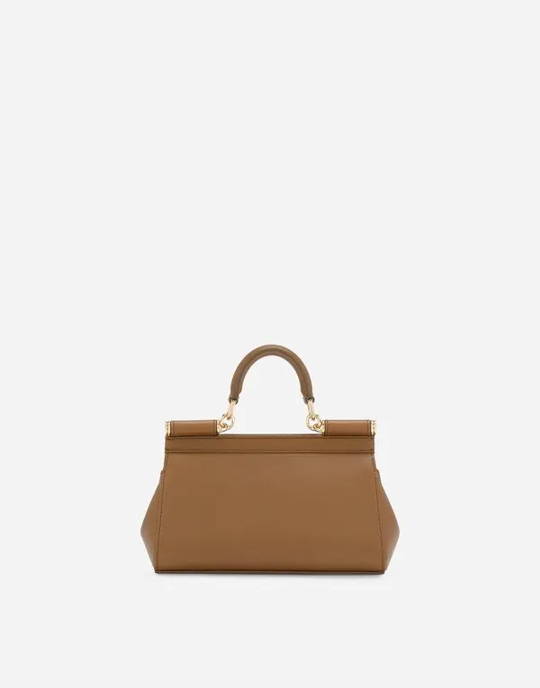 Dolce & Gabbana Small Sicily Handbag Leather