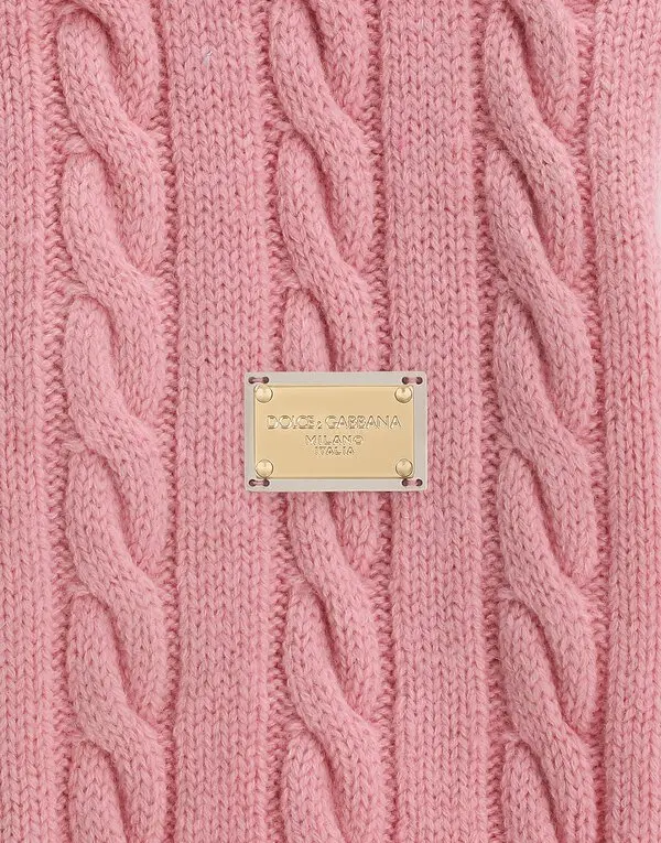 Dolce & Gabbana Wool Dog Sweater Dog Accessories