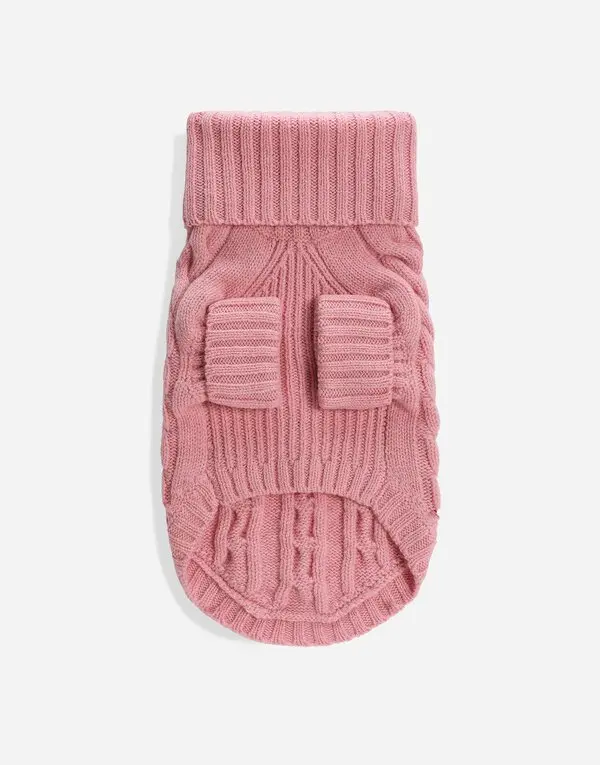 Dolce & Gabbana Wool Dog Sweater Dog Accessories