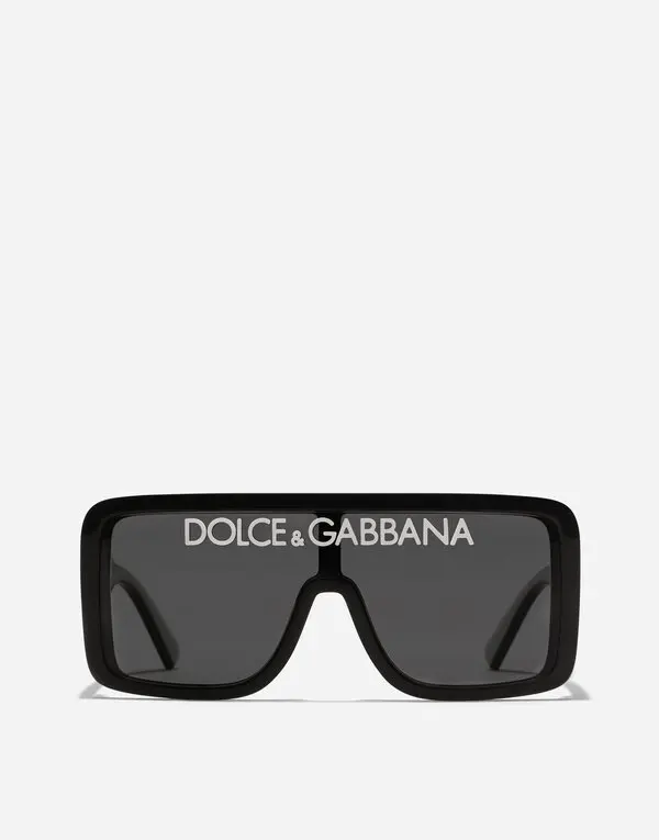 Dolce & Gabbana Dg Logo Sunglasses Collection Acetate - Black