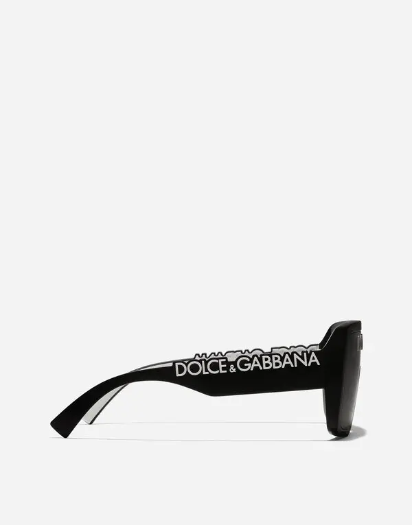 Dolce & Gabbana Dg Logo Sunglasses Collection Acetate