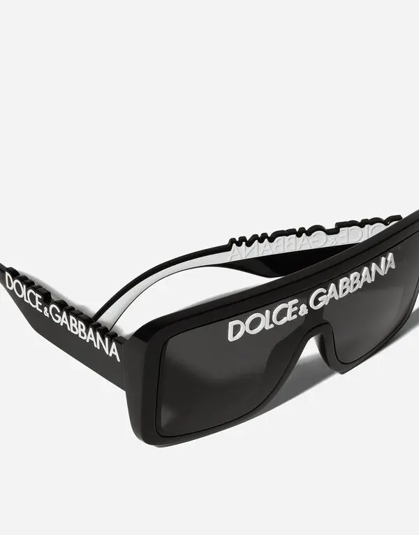 Dolce & Gabbana Dg Logo Sunglasses Collection Acetate