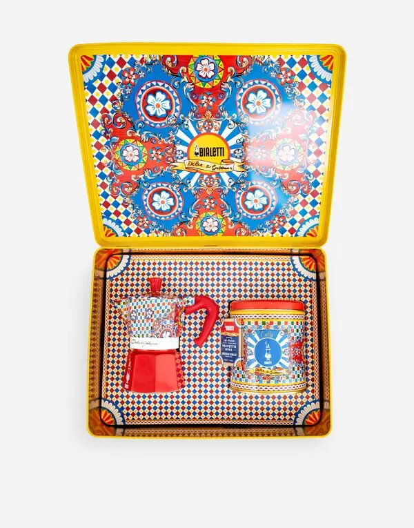 Dolce & Gabbana Box Moka Medium + Caffé Perfetto Bialetti Accessories