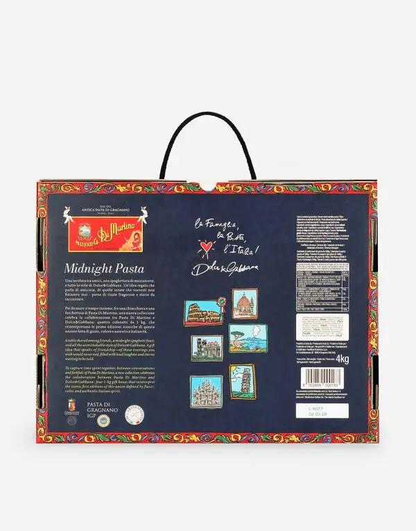 Dolce & Gabbana Valigetta Midnight Pasta X Pasta Di Martino Pasta