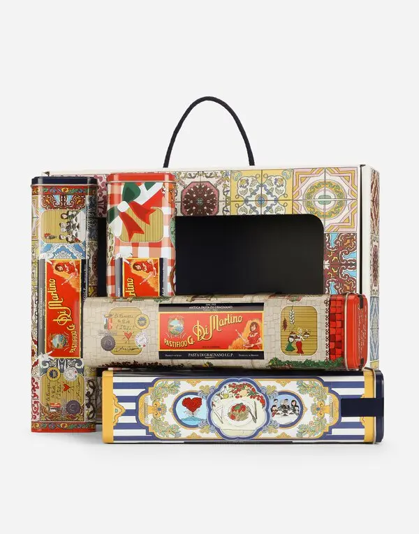 Dolce & Gabbana Valigetta Midnight Pasta X Pasta Di Martino Pasta