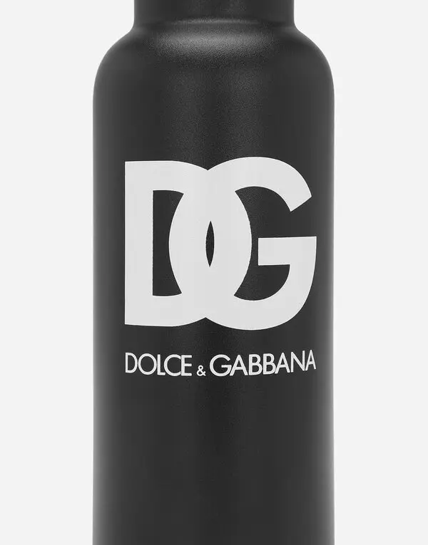 Dolce & Gabbana Printed Steel Water Bottle Accessories Multi-colored Metal