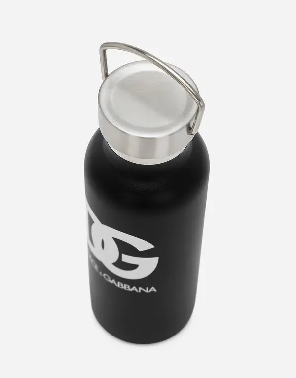 Dolce & Gabbana Printed Steel Water Bottle Accessories Multi-colored Metal