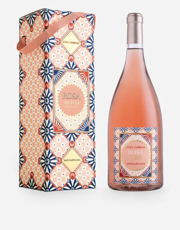 Dolce & Gabbana Rosa 2025 Sicilia Doc Rosato Astuccio Singolo Wine - Multicolor