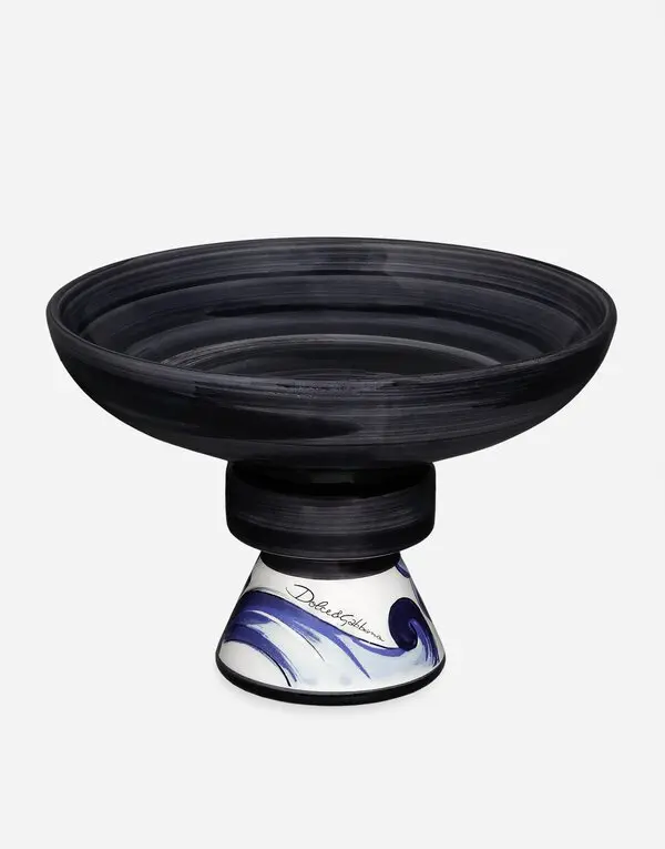 Dolce & Gabbana Raised Ceramic Platter Centerpieces And Serving Bowls
