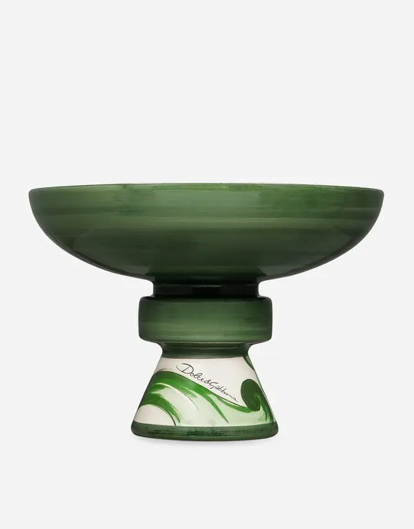 Dolce & Gabbana Raised Ceramic Platter Centerpieces And Serving Bowls