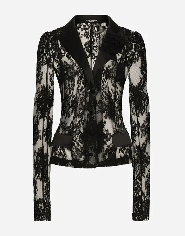 Dolce & Gabbana Giacca Blazers Lace
