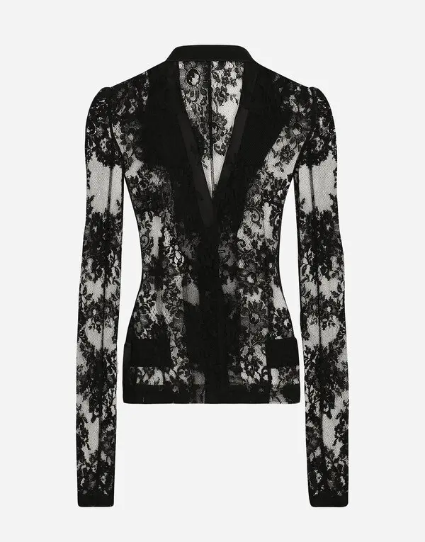 Dolce & Gabbana Giacca Blazers Lace