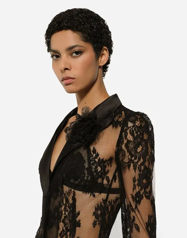 Dolce & Gabbana Giacca Blazers Lace