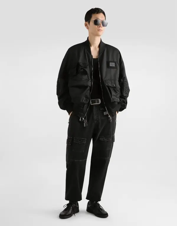 Dolce & Gabbana Tailored Cotton Trousers