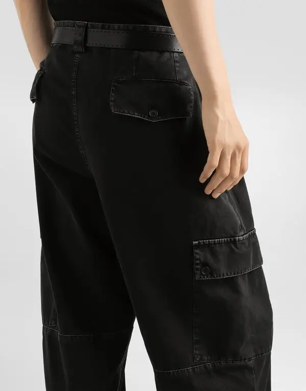 Dolce & Gabbana Tailored Cotton Trousers