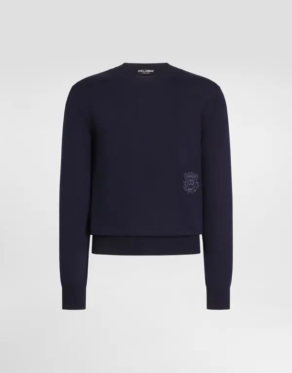 Dolce & Gabbana Virgin Wool Pullover Sweaters And Cardigans