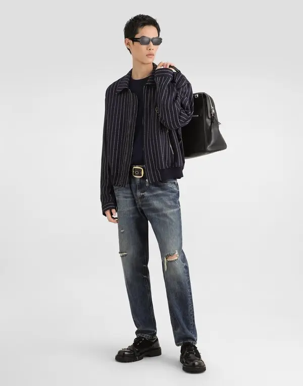 Dolce & Gabbana Virgin Wool Pullover Sweaters And Cardigans