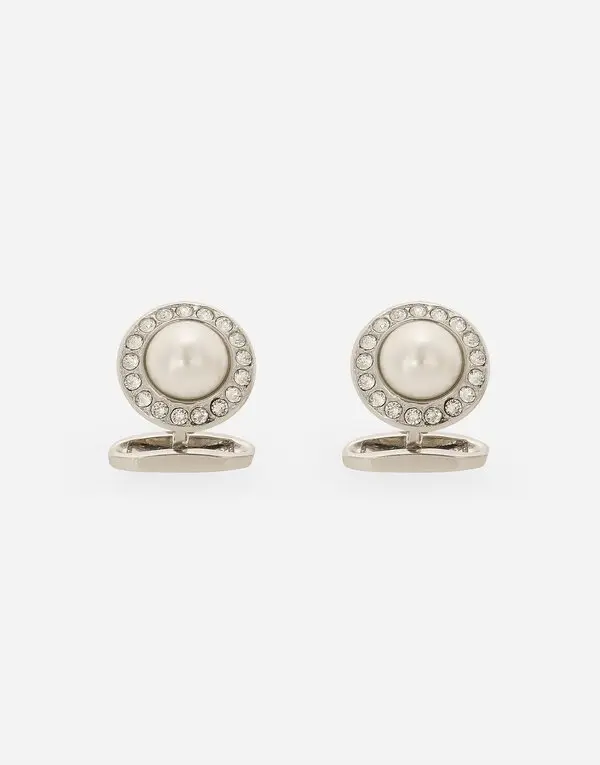 Dolce & Gabbana Gemelli Bijoux Metal - Silver