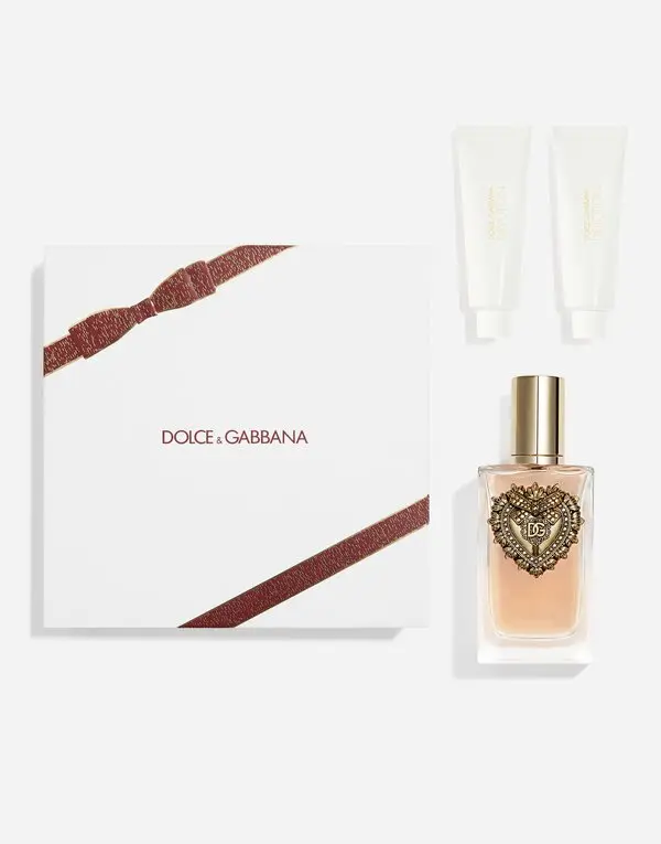 Dolce & Gabbana Xmas25 Devotio Edp 100ml+sg 50ml+bl 50m Perfumes For Her - -