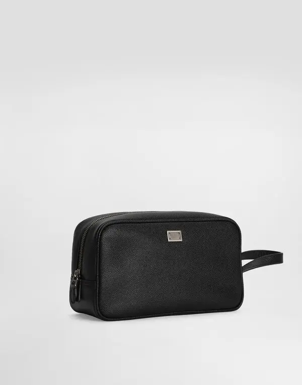 Dolce & Gabbana Sicily Calfskin Nécessaire Briefcase And Clutches