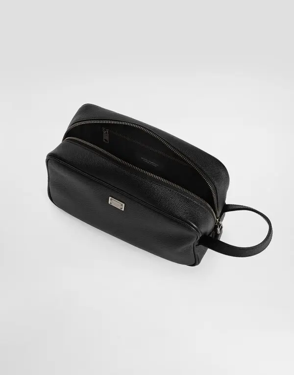 Dolce & Gabbana Sicily Calfskin Nécessaire Briefcase And Clutches