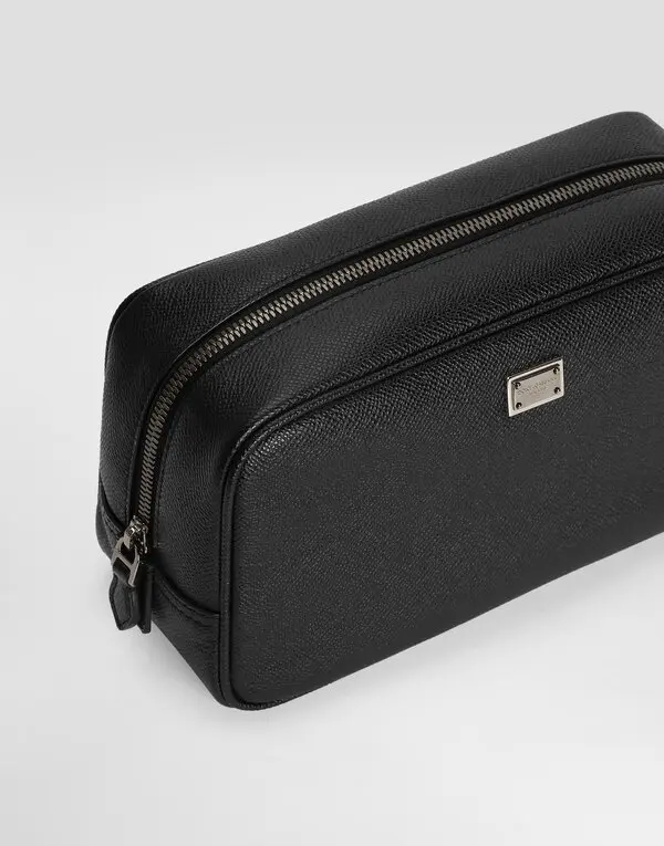 Dolce & Gabbana Sicily Calfskin Nécessaire Briefcase And Clutches
