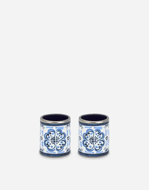 Dolce & Gabbana Set 2 Portatov 4 H5 Napkin Rings - Multicolor
