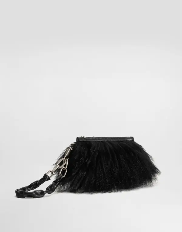 Dolce & Gabbana Lamb Necessaire Wallets And Small Leather Goods