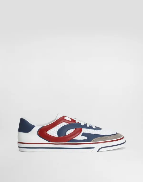 Dolce & Gabbana Dg Sailing Leather Sneakers Sneakers