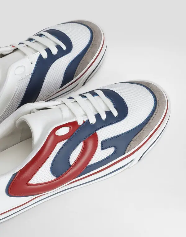 Dolce & Gabbana Dg Sailing Leather Sneakers Sneakers