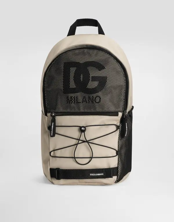 Dolce & Gabbana Nylon Backpack With Dg Logo Accessories