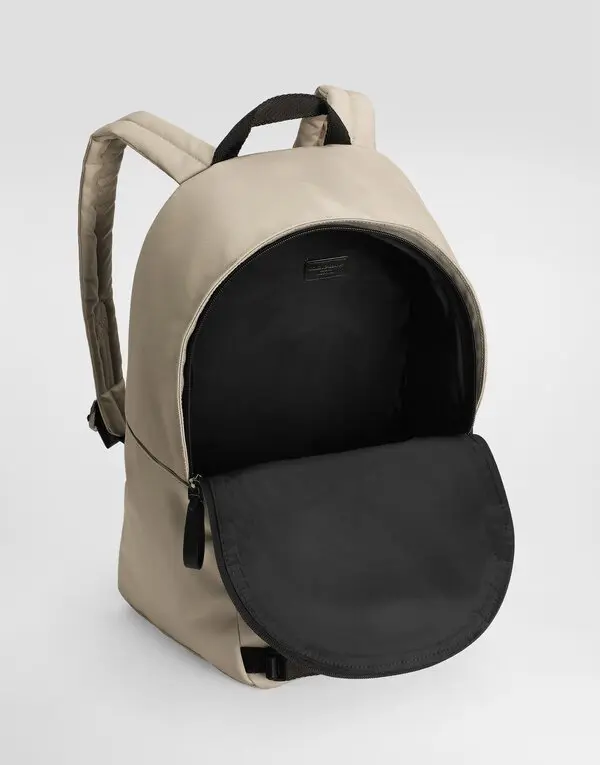 Dolce & Gabbana Nylon Backpack With Dg Logo Accessories
