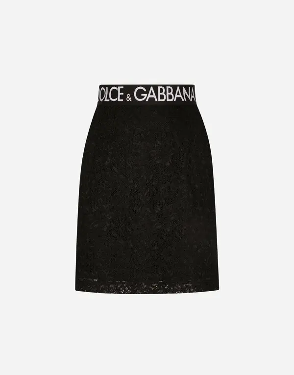 Dolce & Gabbana Lace Miniskirt Skirts