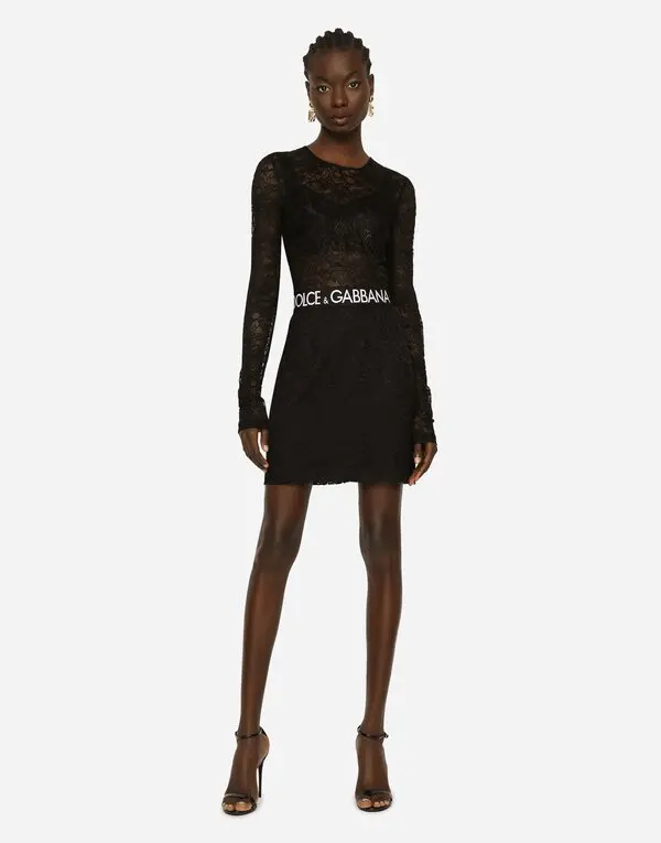 Dolce & Gabbana Lace Miniskirt Skirts