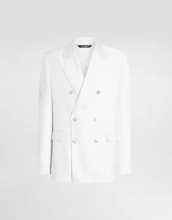 Dolce & Gabbana Giacca Suits And Blazers - White
