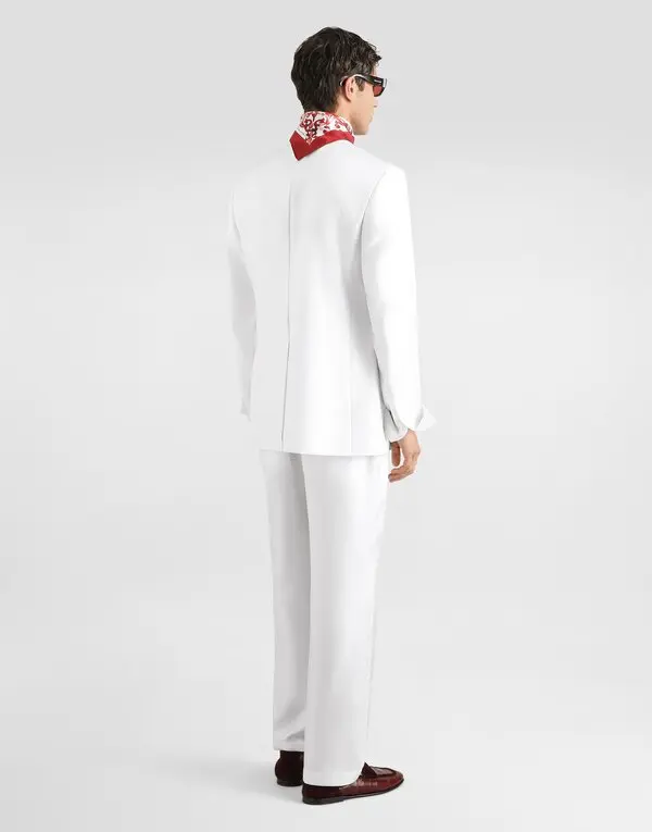 Dolce & Gabbana Giacca Suits And Blazers - White